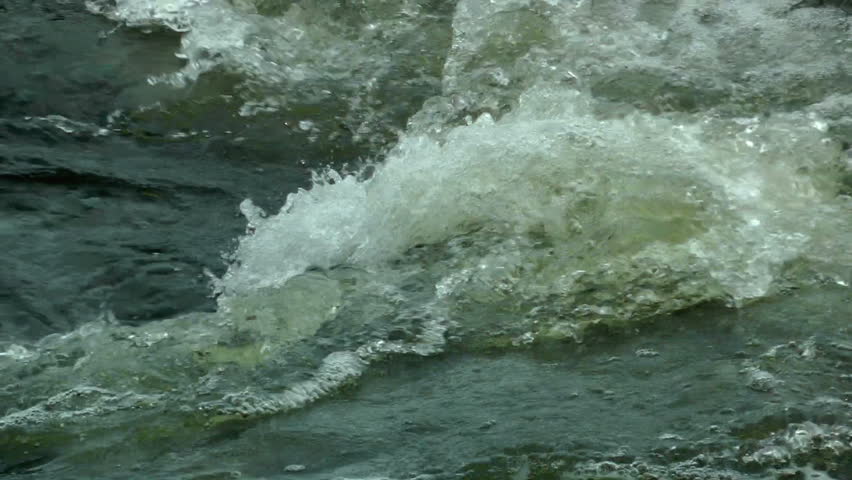 Fast Flowing Water - Hd Stock Footage Video (100% Royalty-free) 1930414 ...