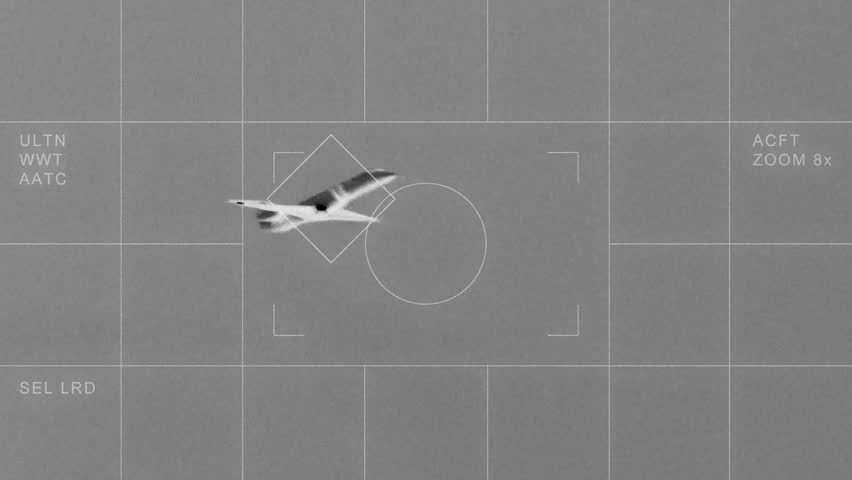 infrared jet flying footage through tracking Stock Footage Video (100% ...