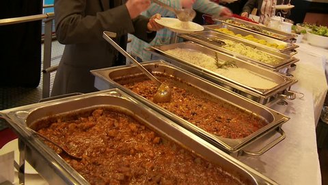 Buffet Stock Footage Video (100% Royalty-free) 1933348 | Shutterstock