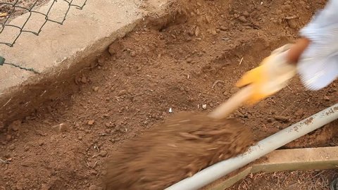 Digging Dirt Stock Footage Video (100% Royalty-free) 1934128 | Shutterstock