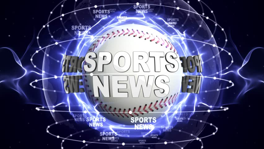 Sports News Text Animation and Stock Footage Video (100% Royalty-free ...