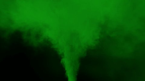 Animated Stream Green Smoke Toxic Gas Stock Footage Video (100% Royalty ...