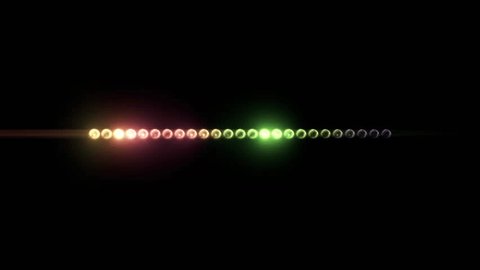Strip Lights Line Flashing Lights Stock Footage Video (100% Royalty ...