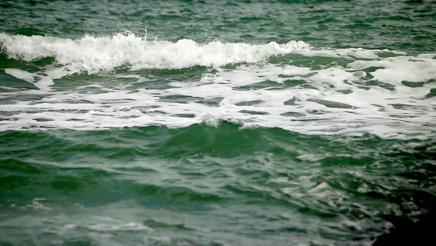 White Caps at Large and Stock Footage Video (100% Royalty-free) 1936672 ...