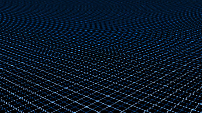 technology grid animation backgorund seamless looping Stock Footage ...