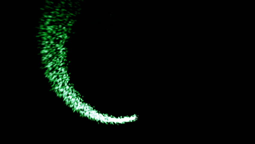 Particle Ring. Energy Background Seamless Stock Footage Video (100% ...