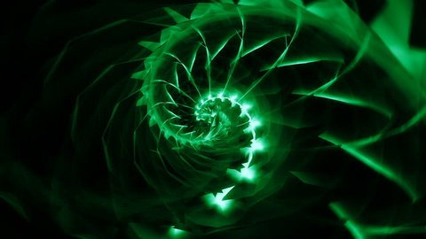 Abstract Color Wormhole Tunnel Seamless Loop Stock Footage Video (100% ...