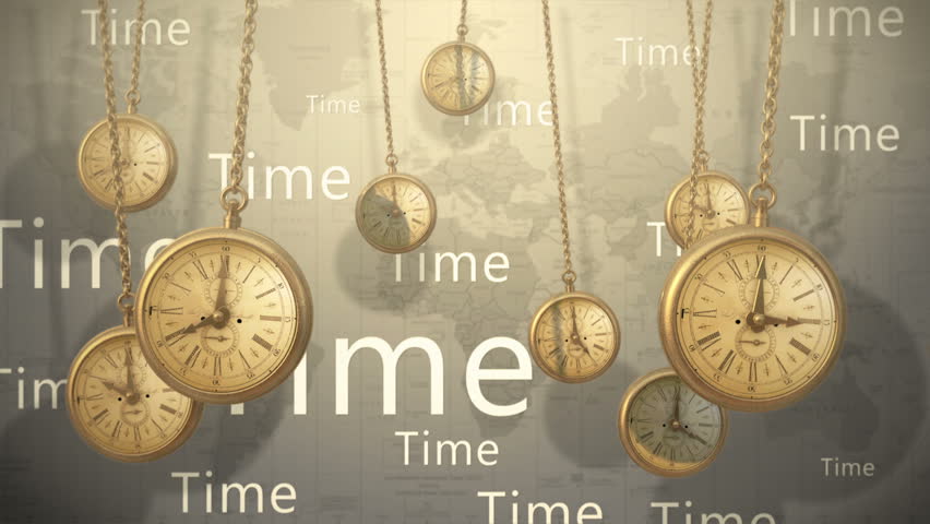 Ancient Clocks Swinging Like a Stock Footage Video (100% Royalty-free ...