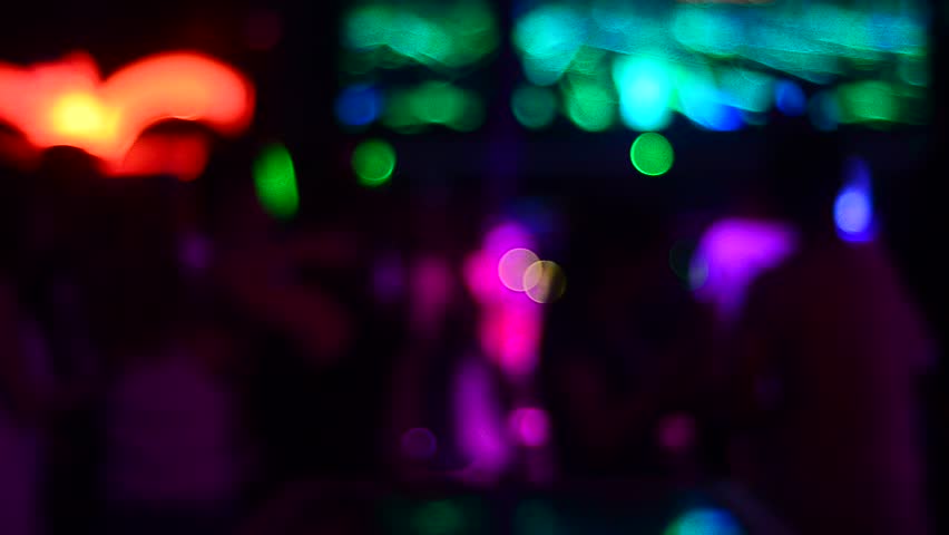 blur club party having fun disco Stock Footage Video (100% Royalty-free ...
