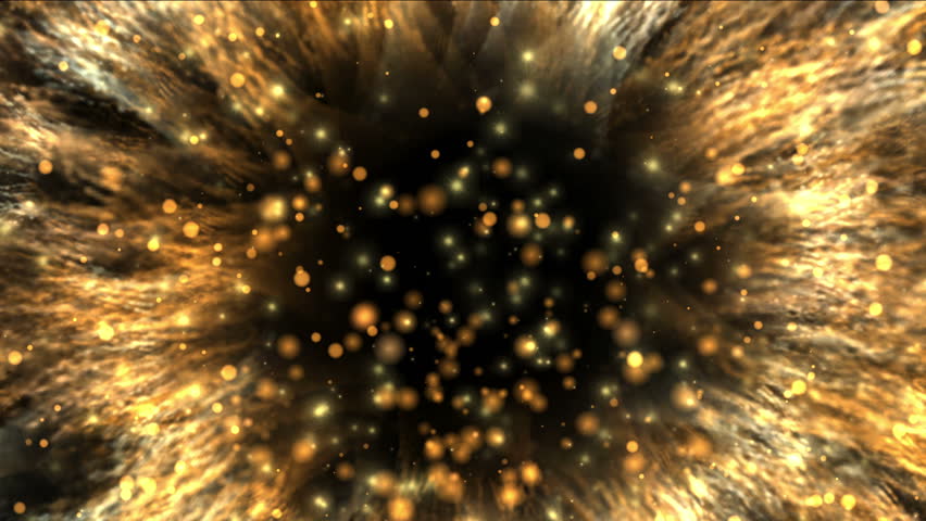 4k Fireworks Energy Particle Firecracker Stock Footage Video (100% ...