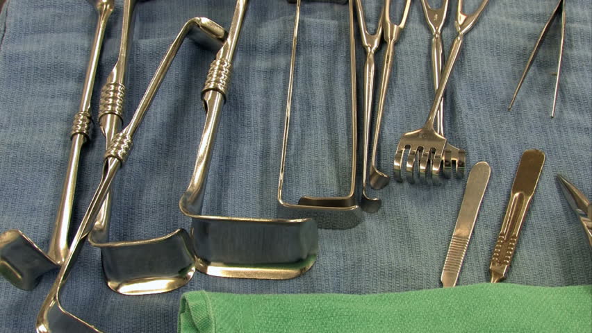 Pan of an Operating Room Stock Footage Video (100% Royalty-free) 195070 ...