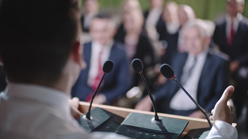 ORATOR Footage, Videos and Clips in HD and 4K - Avopix.com