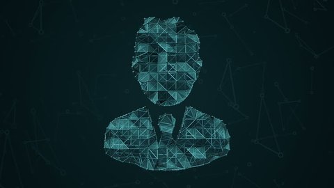 Universe Ripple Symbol Animated Graphics Element Stock Footage Video ...