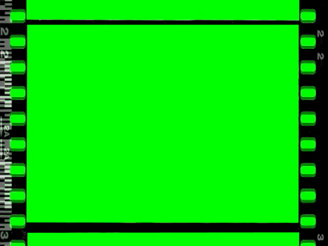 Film Strip Frame Moving Vertically Stock Footage Video (100% Royalty ...