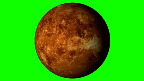Venus Rotating Venus Spinning Full Rotation Stock Footage Video (100% ...