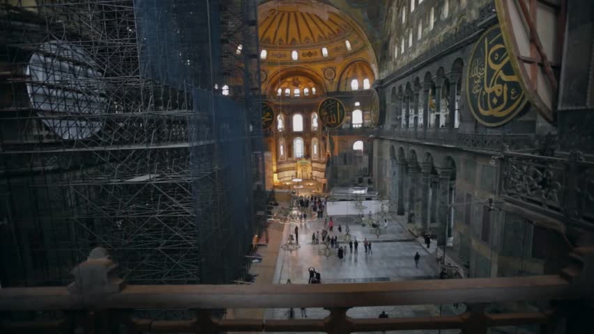 Art decoration on the Cathedral in Istanbul, Turkey image - Free stock ...