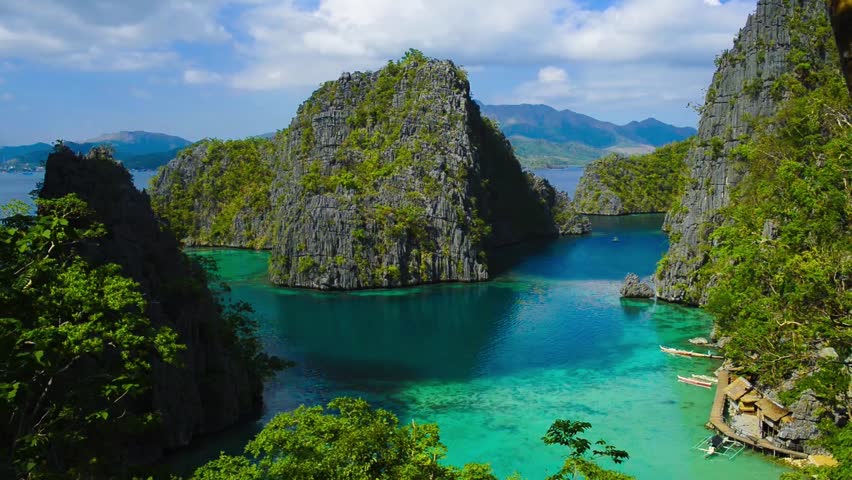 inlet colon island Stock Footage Video (100% Royalty-free) 19614217 ...