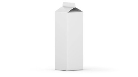 1 Liter Milk Carton Pack Template Stock Photo (Edit Now) 629283752 ...