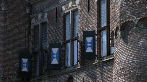 Castle Tower Windows Stock Footage Video (100% Royalty-free) 19690348 ...