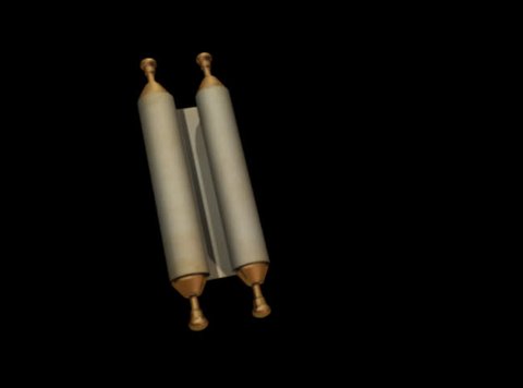 Animation Torah Being Unrolled Stock Footage Video (100% Royalty-free ...