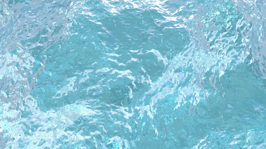 Cold Blue Fluid Mixes Itself Stock Footage Video (100% Royalty-free ...