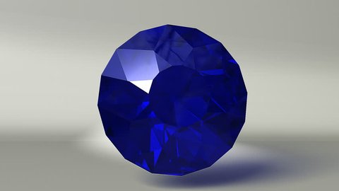 Rotating Shiny Ruby Gem On White Stock Footage Video (100% Royalty-free ...