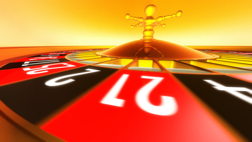 3d Animation of Casino Roulette. Stock Footage Video (100% Royalty-free ...