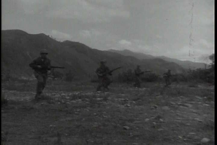 french army colonel explains his battalion's Stock Footage Video (100% ...