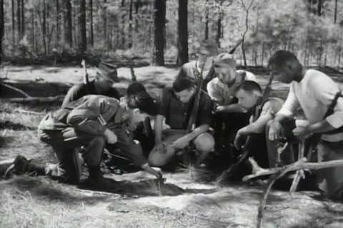 1930s roebling alligator amphibious landing craft Stock Footage Video ...