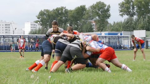 Young Female Rugby Players Huddling Stock Photo 1236979444 | Shutterstock