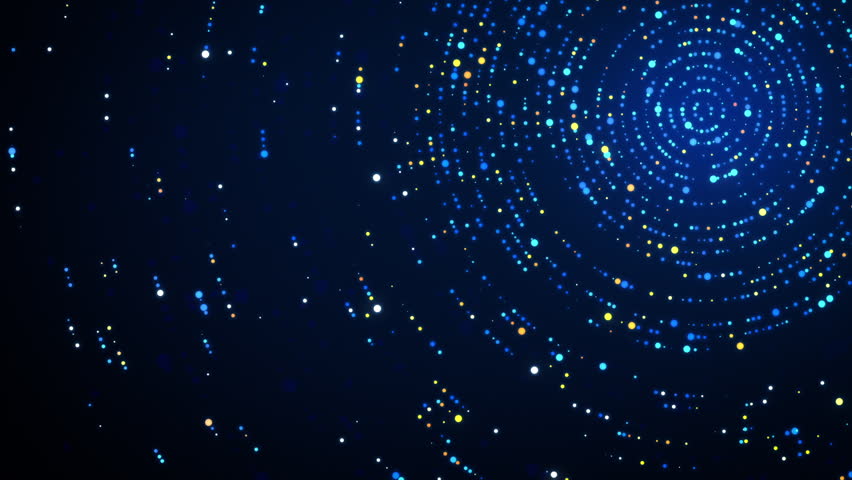 futuristic outer space galaxy loop Stock Footage Video (100% Royalty ...