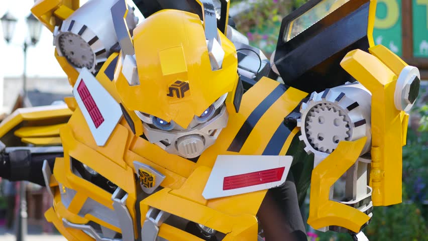 Mascot Transformer Stock Video Footage - 4K and HD Video Clips ...