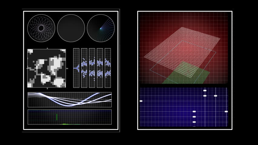 Control Panel Texture Stock Footage Video (100% Royalty-free) 1980853 ...