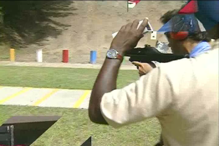 Different Speed Shooting Classes are Stock Footage Video (100% Royalty ...