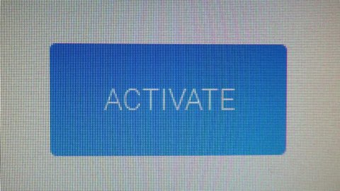 Close Cursor Arrow On Computer Screen Stock Footage Video (100% Royalty ...