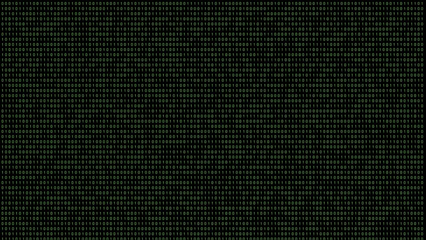 Binary Code Generate Look Like Stock Footage Video (100% Royalty-free ...