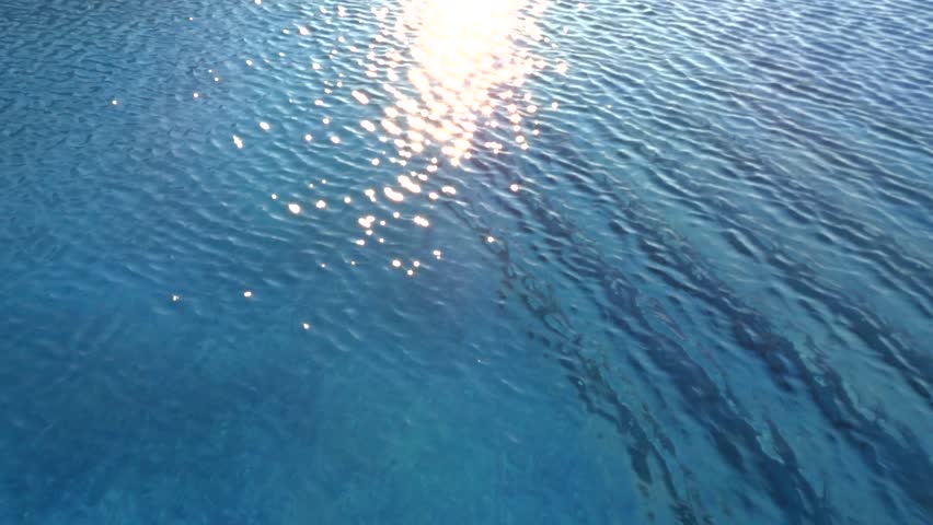 Flowing Swimming Pool Water Stock Footage Video (100% Royalty-free ...