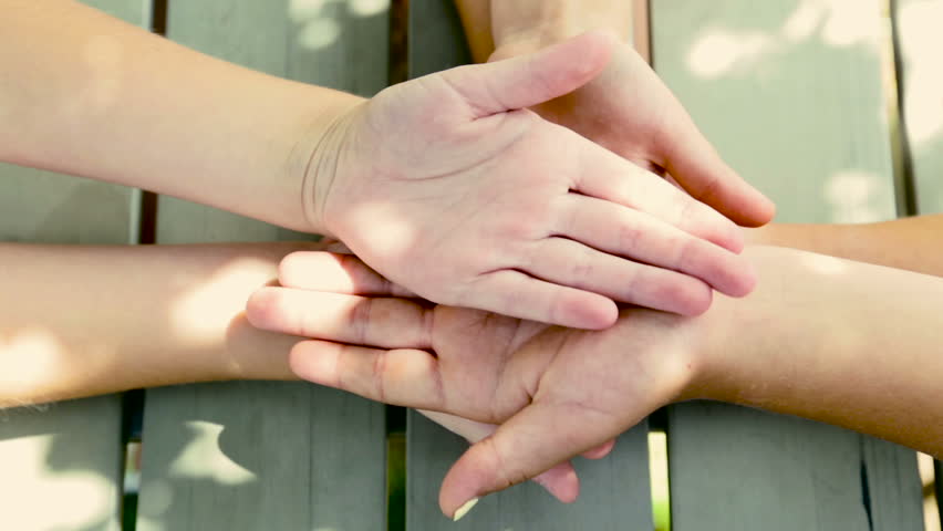 Childrens Show Unity with Their Stock Footage Video (100% Royalty-free ...