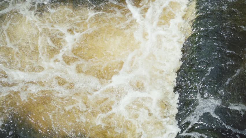 water falls down drain slow motion Stock Footage Video (100% Royalty ...