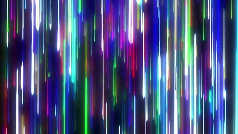 Stylish Light Particle Animation Which Can Stock Footage Video (100% ...