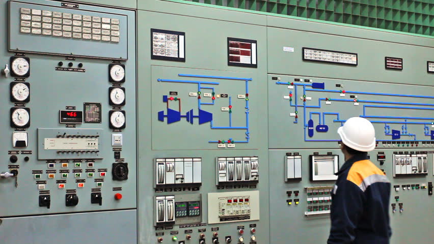 triggered audio-visual emergency warning alarms on Stock Footage Video ...