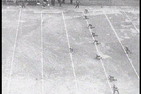 1937 Nfl Championship Game Between Washington Stock Footage Video (100% ...