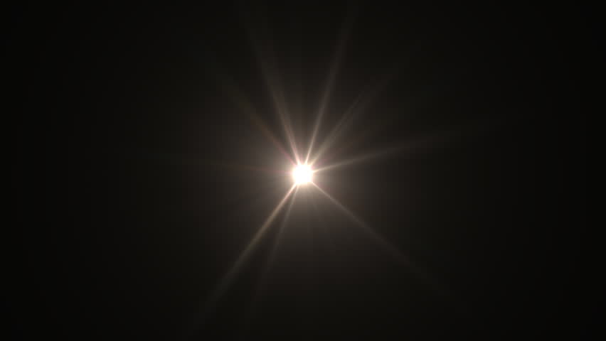 stage lights optical flares event club Stock Footage Video (100% ...