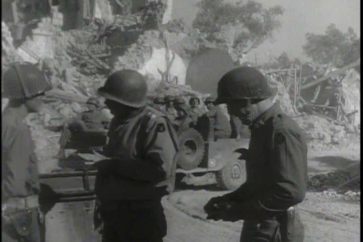 major general charles ryder 34th infantry Stock Footage Video (100% ...