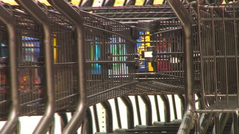 View Shopping Carts Stock Footage Video (100% Royalty-free) 199924 ...
