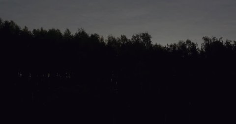 Light Rays Falling Down Field Summer Stock Footage Video (100% Royalty ...