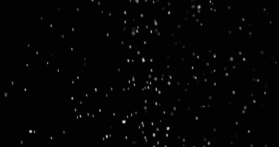 Falling Bright White Particles. Small Stock Footage Video (100% Royalty ...