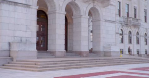 Government Court Capitol Use Green Screen Stock Footage Video (100% ...