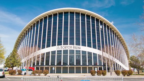 Raleigh Nc 2016 Js Dorton Arena Stock Footage Video (100% Royalty-free ...