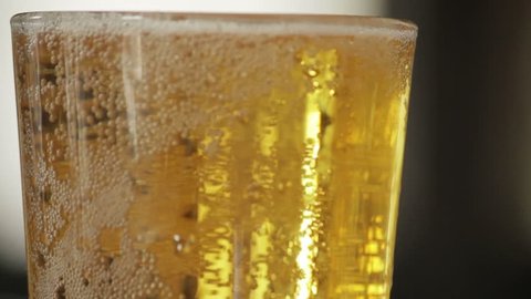 Beer Fizzing Glass Stock Footage Video (100% Royalty-free) 20047630 ...